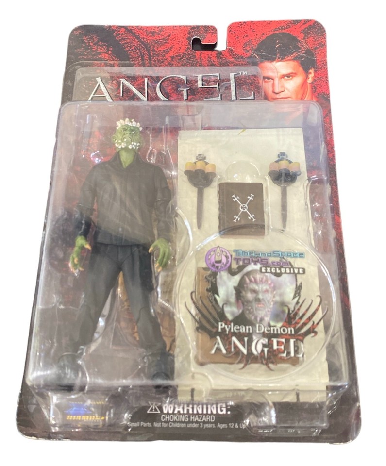 Angel - 6 Pylean Demon Action Figure Exclusive *Packaging Flaws* | eBay