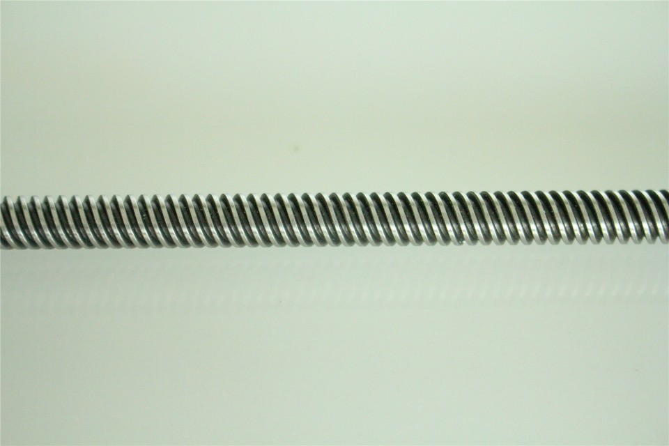 T8 Lead Screw Rod OD 8mm Pitch 2mm Lead 8mm/2mm Length 100-1200mm w ...