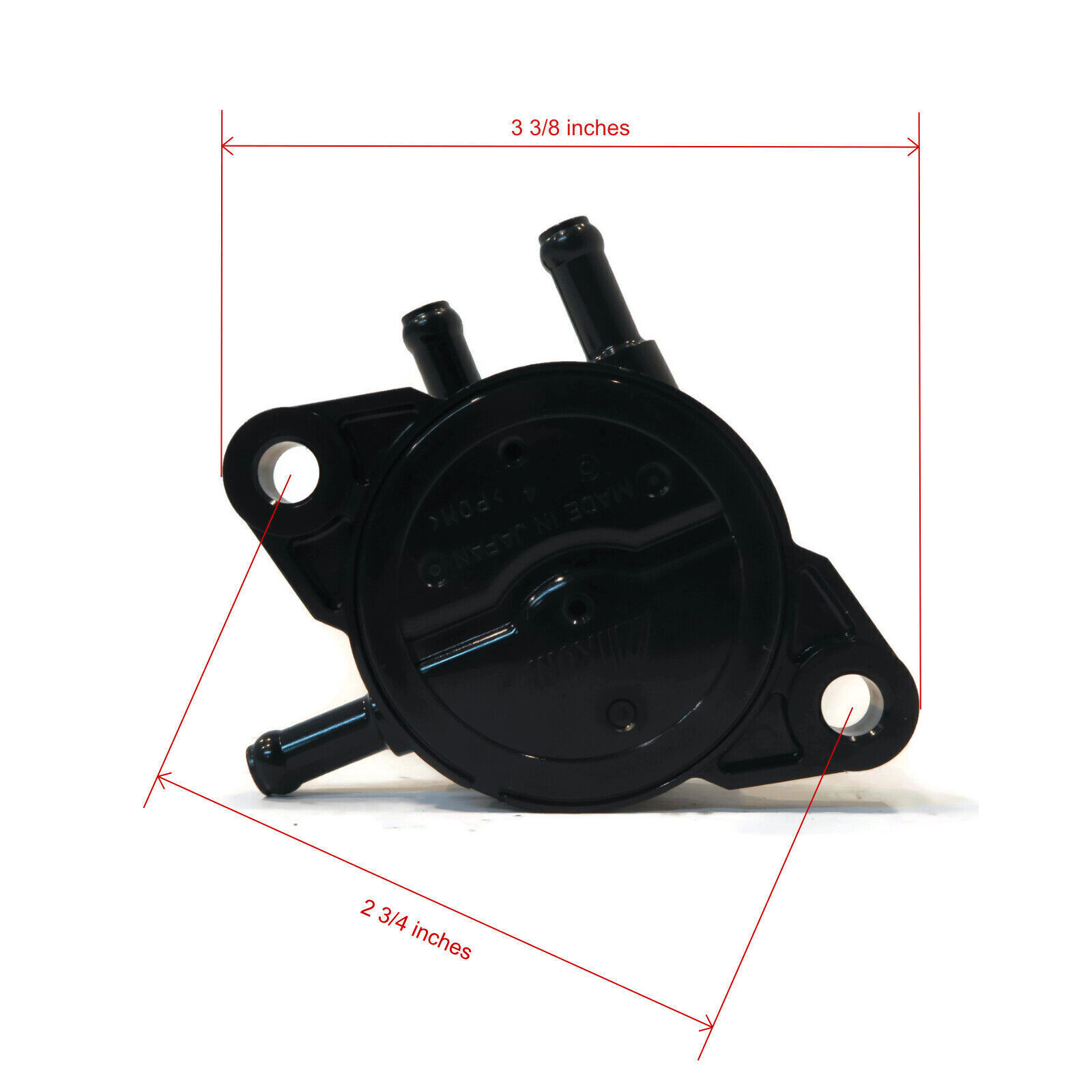 OEM Mikuni Fuel Gas Pump for Briggs & Stratton 808492, 808656, 691034 ...