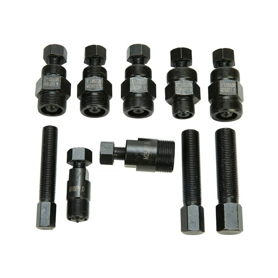 Motorcycle Flywheel Puller Kit 10PC Fits Honda Ducati Yamaha | eBay