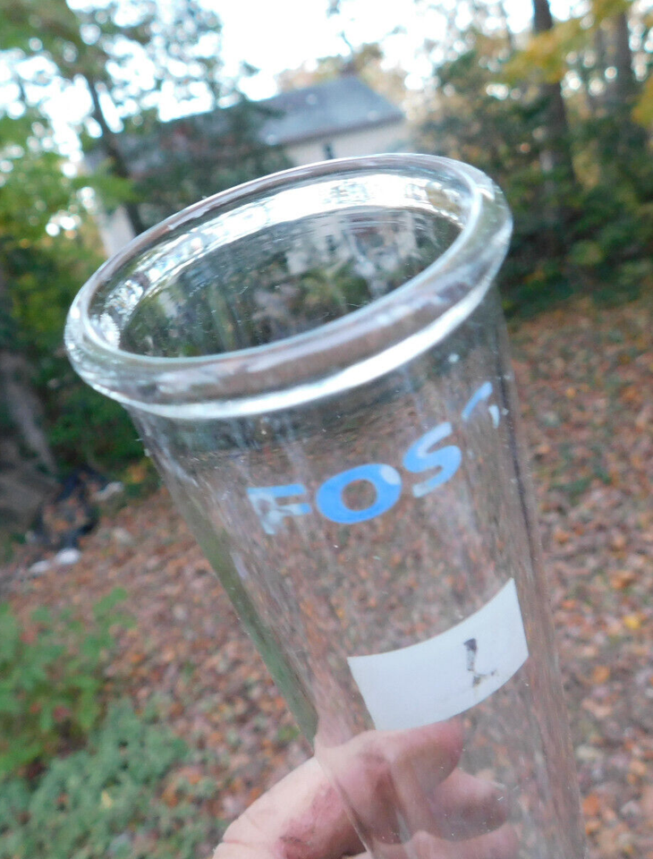 FOSS Kjeldahl Glass Digestion Test Tube 40mm x 290mm "I Think" ~11.5" x ...