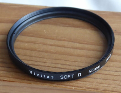 Vivitar 55mm Soft 11 Filter Made in Japan with Plastic storage ...