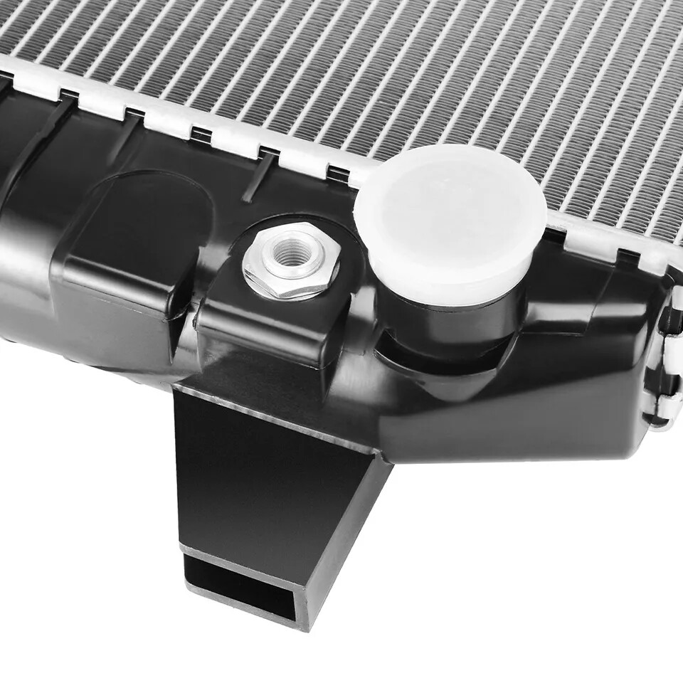 Aluminum Radiator For 1985-1996 Ford F-150 5.0L 5.8L, 85-97 F-250 5.0L ...
