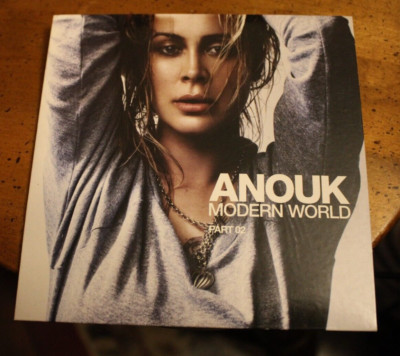 Anouk ~ Modern World Pt. 2 ~ 2008 EMI CD Single Import | eBay