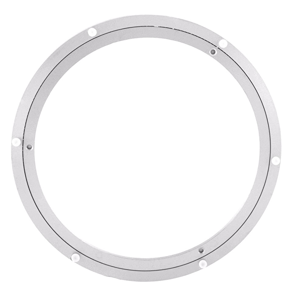 ALUMINIUM Drehteller 500mm Drehplatte Drehring Drehlager Drehkranz ...