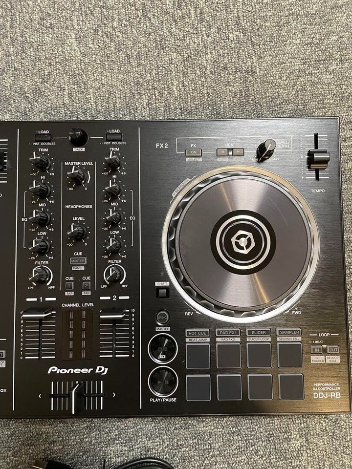 Pioneer DJ DDJ-RB DJ Controller for Rekordbox 2-channel Black DDJRB | eBay