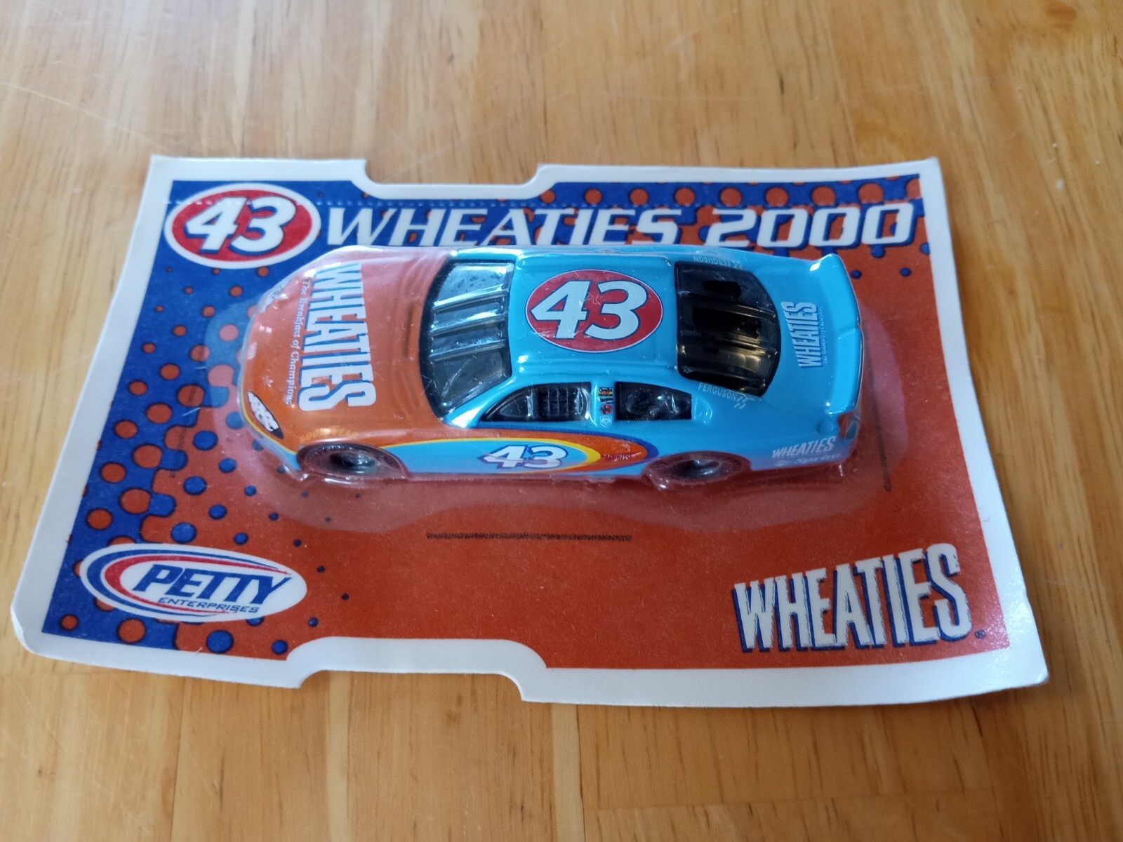 #43 Petty Enterprises Wheaties 2000 Nascar 3" Car | eBay
