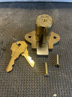 CCL SECURITY Drawer Lock #02066 Overall Length Gold | eBay