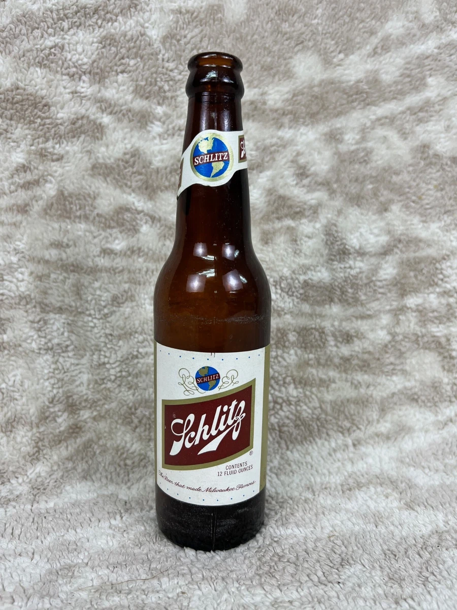 Schlitz Beer Bottle