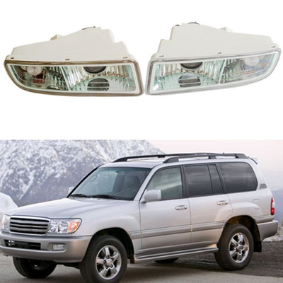 For 1998-2007 Lexus LX470 1pair Front Bumper Fog Driving Lights Lamps ...