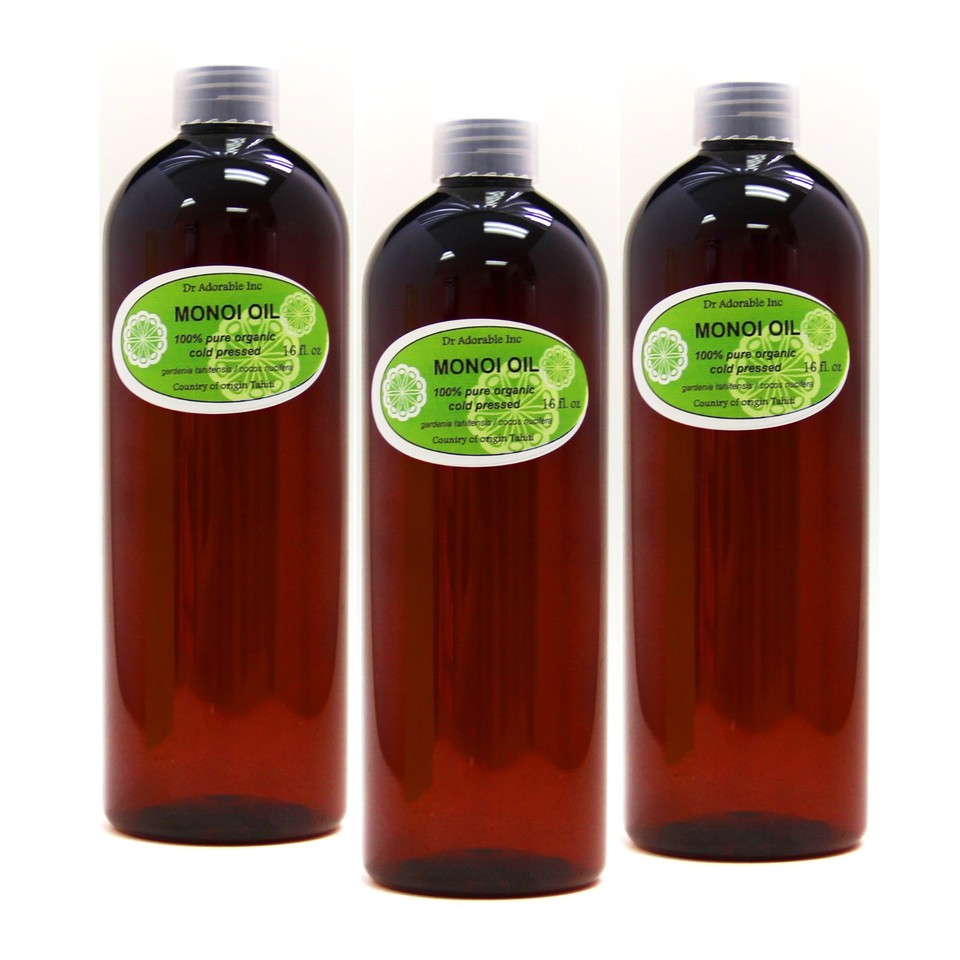 MONOI OIL PREMIUM 100% PURE ORGANIC COLD PRESSED SKIN HAIR BATH 2 oz up ...