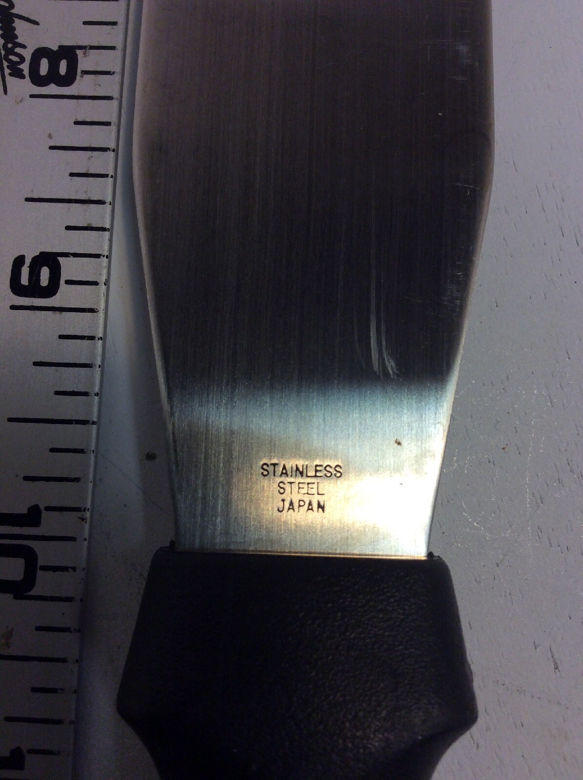 Mercer Culinary 10” Flat Spatula Black Handle Model M18800 KitchenGnu ...