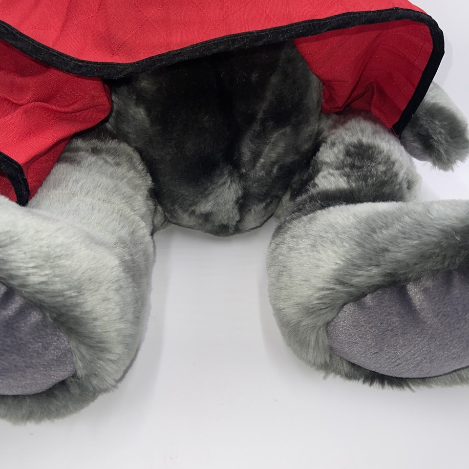 Porcelain Face Stuffed Mouse In The House Fuzzy Doll 24”” Tall | eBay