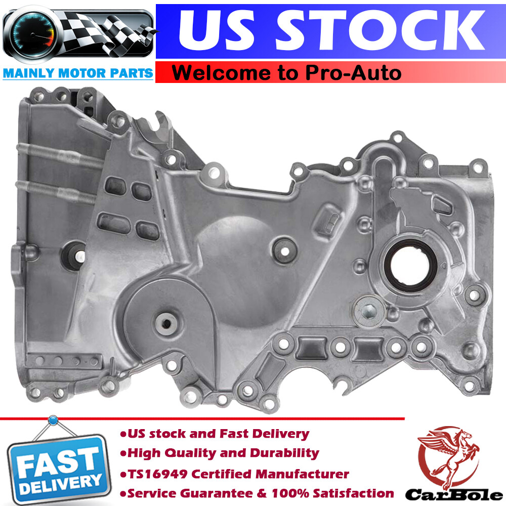 For 2014-2019 Kia Forte Soul 2.0L Engine Timing Chain Oil Pump Cover ...