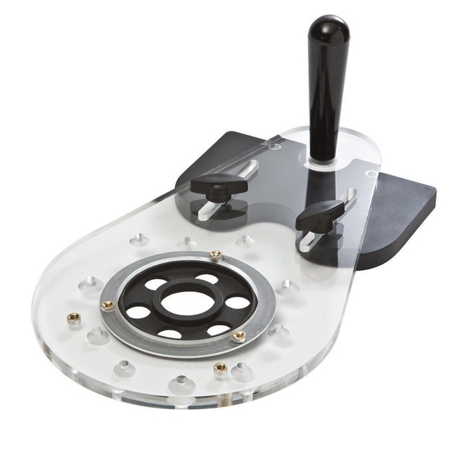 14107 Universal Offset Router Base Plate Fits Bosch, DeWalt,Porter ...