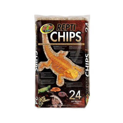 ZOO MED REPTI CHIPS 24qt BAG | eBay