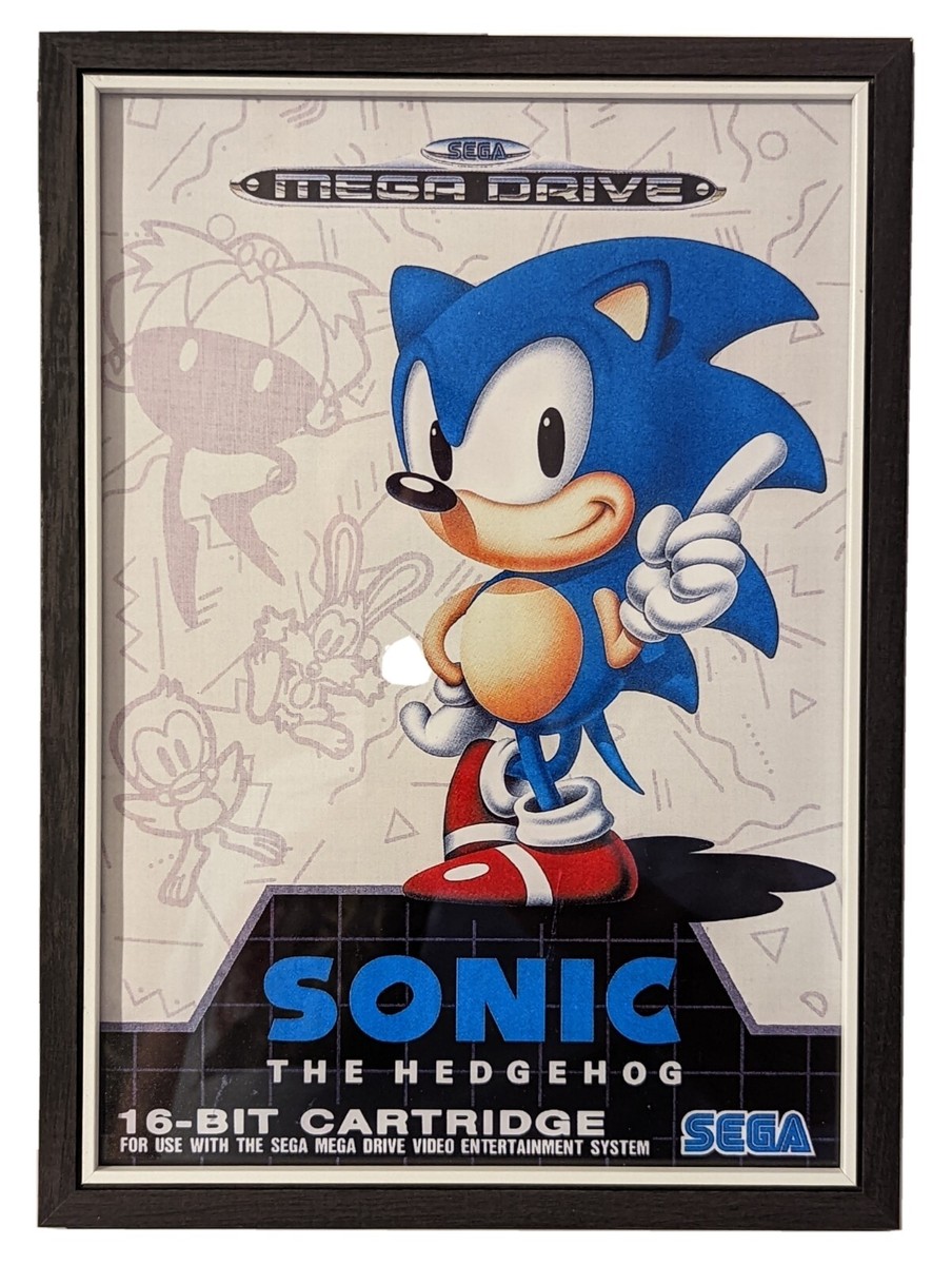 Sonic The Hedgehog Picture Frame - Infoupdate.org