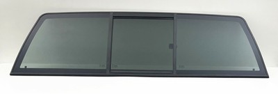 Fits 2007-2013 GMC Sierra Pickup Sliding Back Window Glass Rear Slider ...