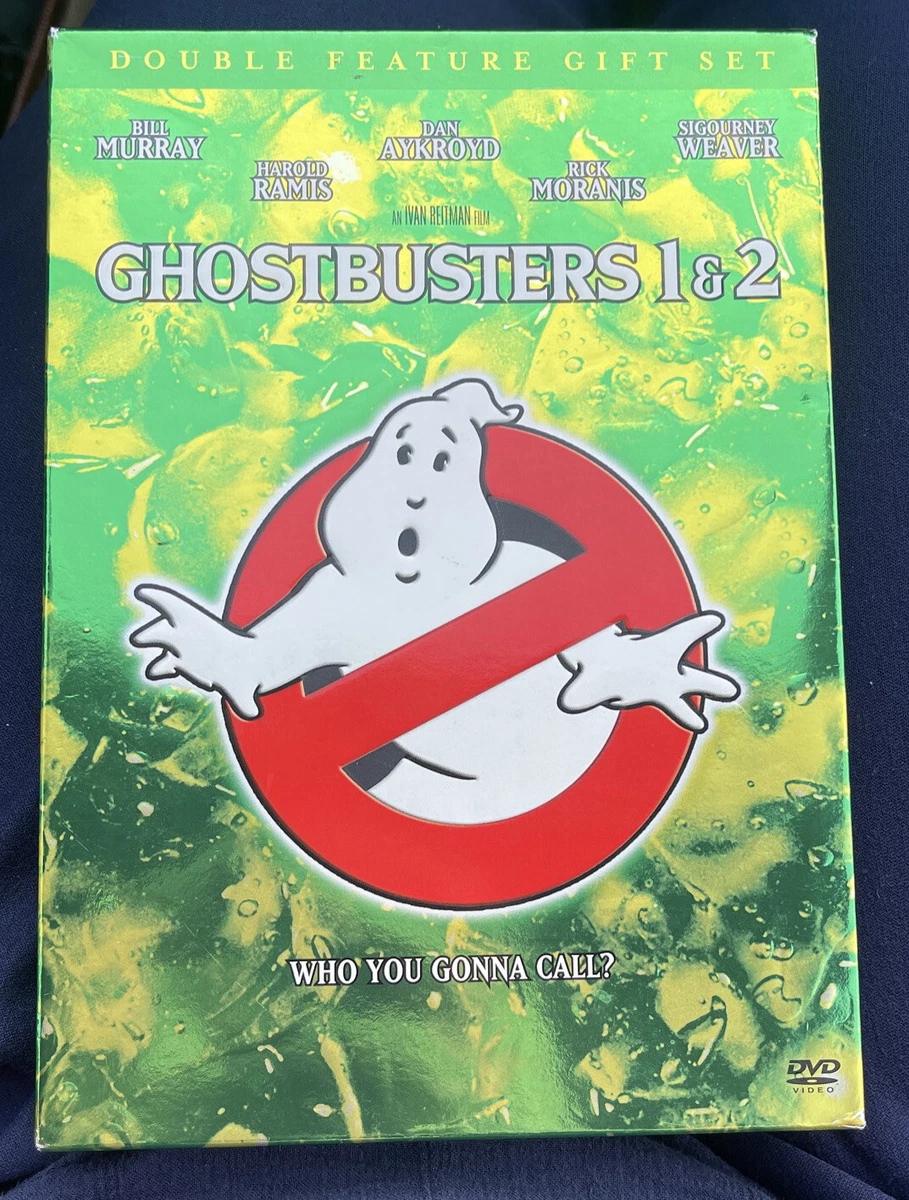 Ghostbusters 2 Dvd Cover