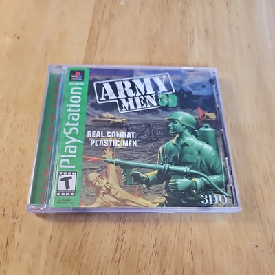 Army Men 3D (Sony PlayStation 1, ) PS1 790561500452| eBay