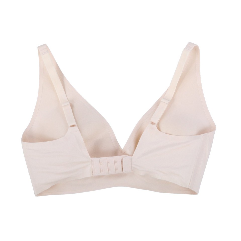 Gap Women's Everyday Essentials Wirefree Bra Comfort Support Pale Warm Pink New | eBay