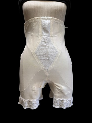 Vintage 1960S Panty Girdle- Rago Of New York - 60S Lingerie - Shapewear ...