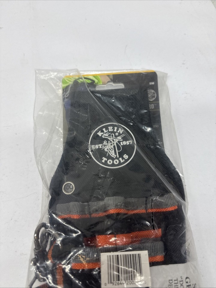 Klein Tools Small Utility Holster Pouch with 9 Pockets for Essential ...