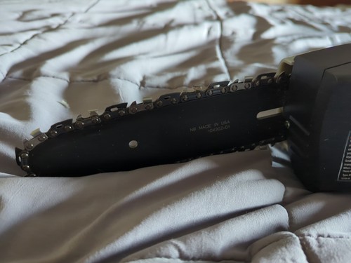 Remington Cordless 8" Chainsaw 18V Battery Powered Model RM0818B | eBay