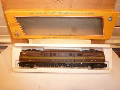 Mehano HO-Gauge Train #4828 Pennsylvania Tuscan GG-1 Electric ...