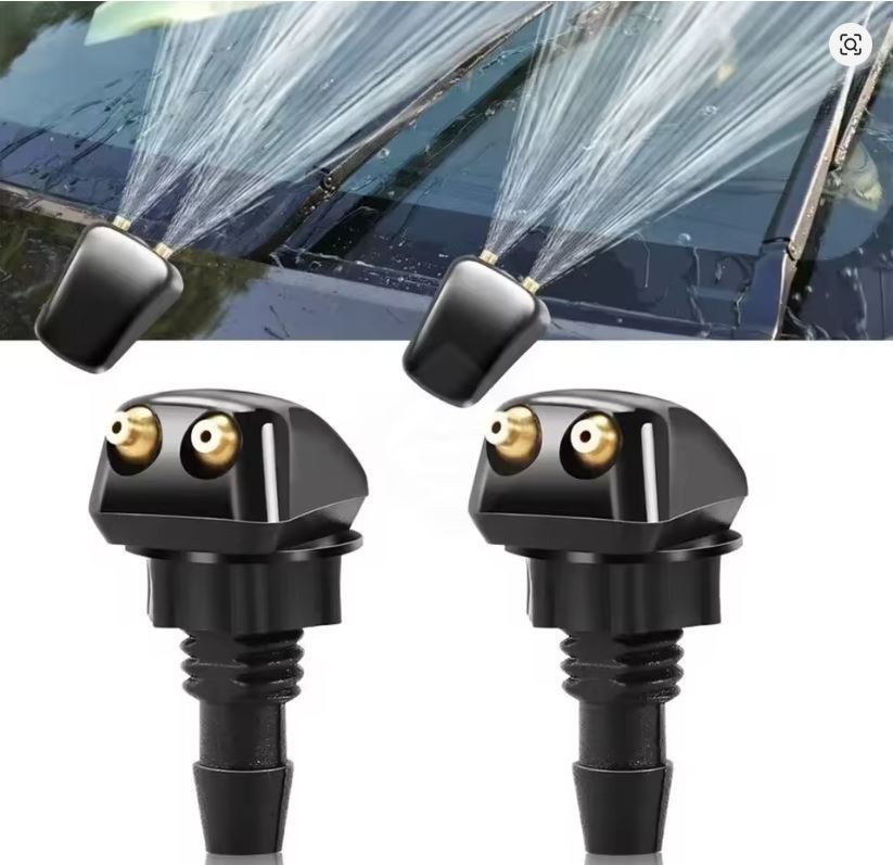 1x Windscreen washer kit 1m Hose spray heads Joiners T Y Splitters ...