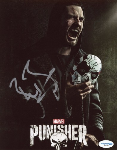 Ben Barnes “Punisher” AUTOGRAPH Signed ‘Billy Russo/Jigsaw’ 10x8 Photo ...