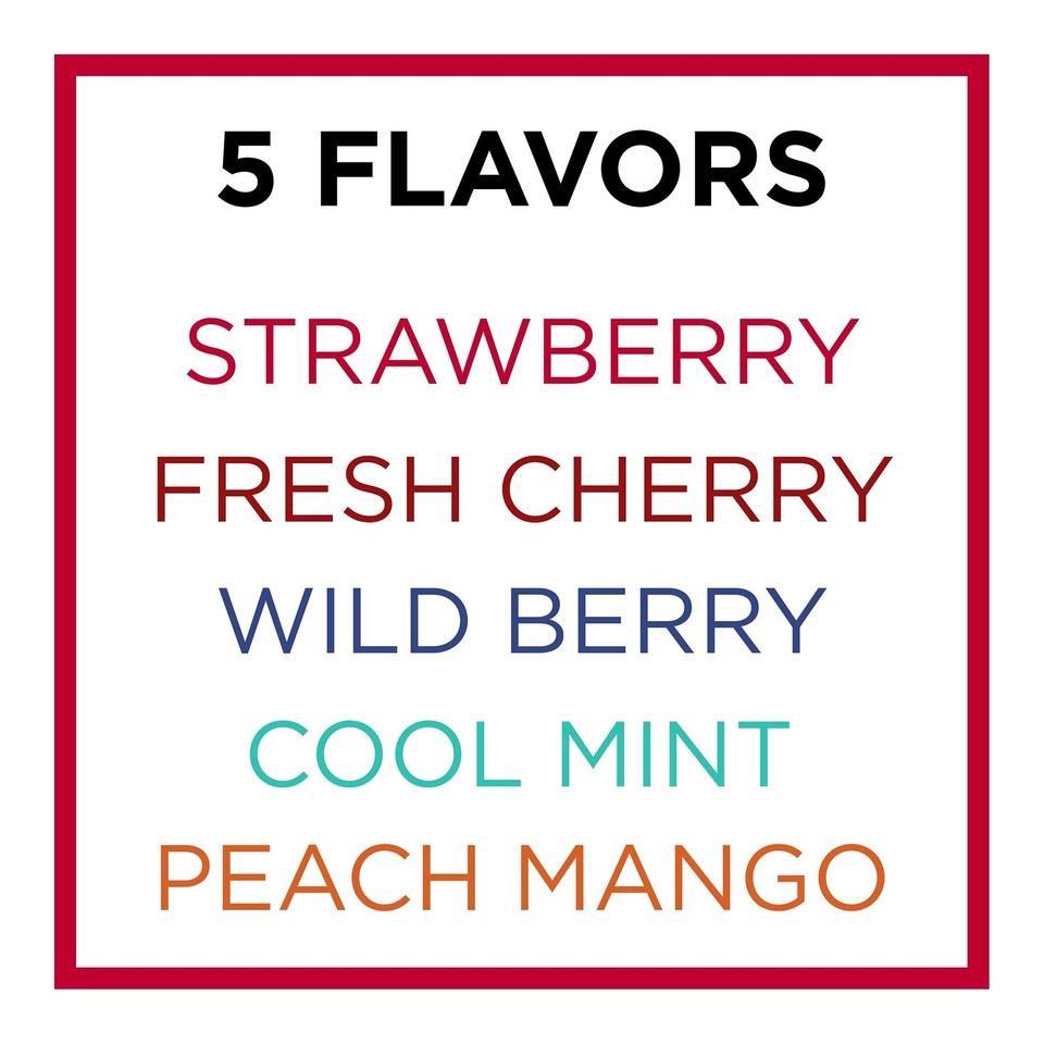 Daily Care Minis Moisturizing Lip Balm Tubes, SPF 15, Multi-Flavor Lip ...