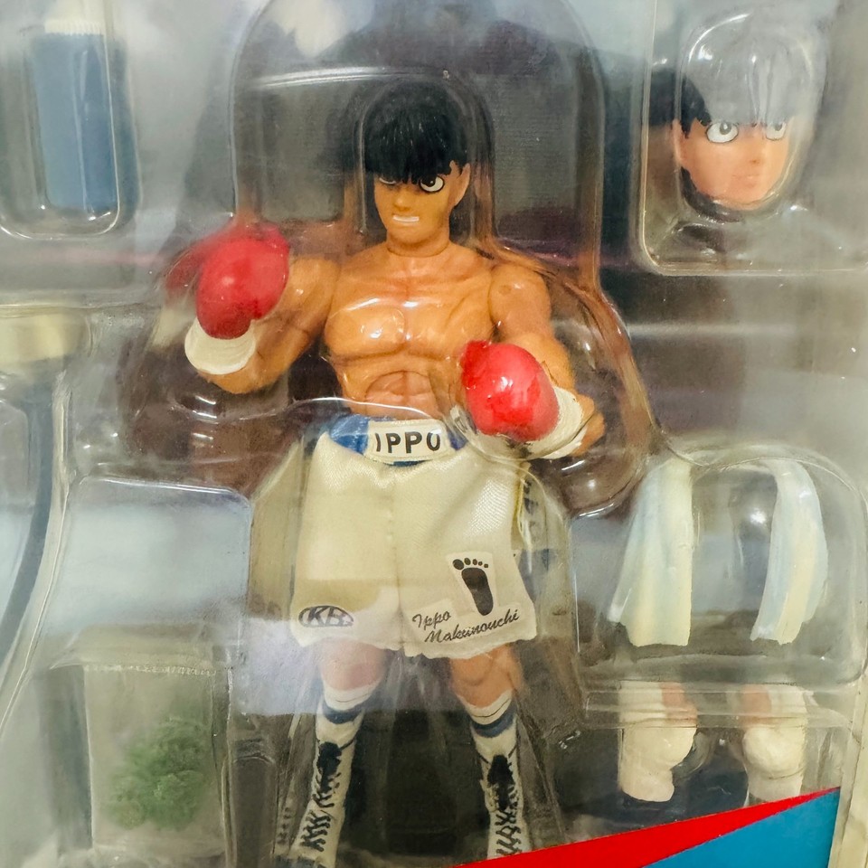 Very Rare Hajime No Ippo Action Figure Makunouchi Ippo Figure Unopened ...