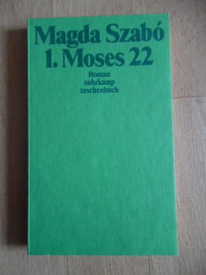 Magda Szabo : 1.Moses 22 / Suhrkamp (1988) | eBay.de