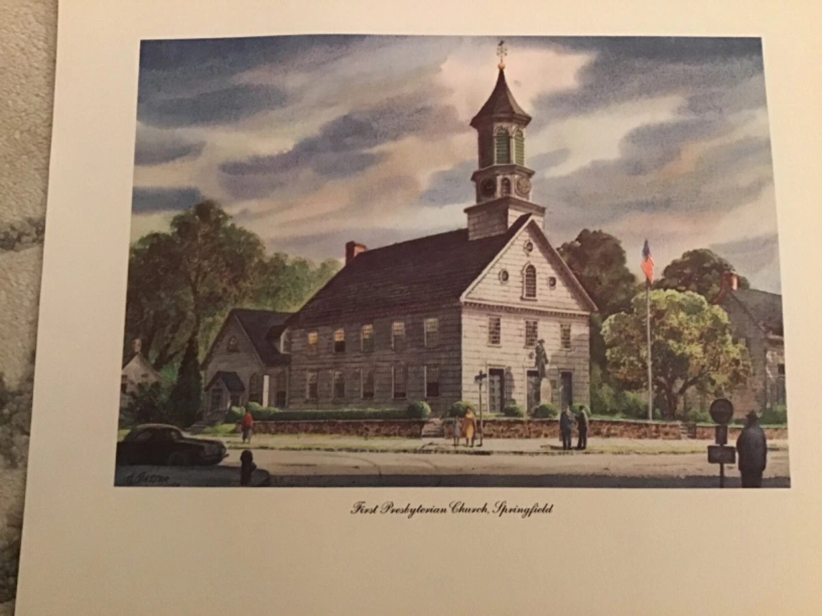 First Presbyterian Church Of Springfield