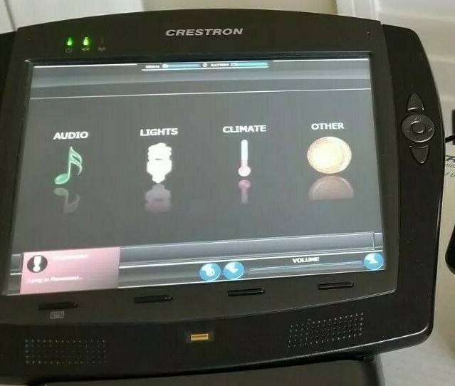 Crestron Tpmc-8x-ds Docking Station for Tpmc-8x Touchpanel Tpmc8x for ...