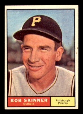 1961 Topps Baseball #204 Bob Skinner EX *e1 | eBay