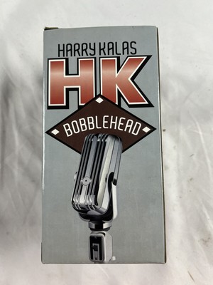 2011 HARRY KALAS TALKING BOBBLEHEAD LEHIGH VALLEY IRON PIGS/PHILLIES ...