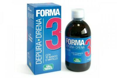 Altanatura Forma 3 Drena Depura Complément Alimentaire 500 ml | eBay