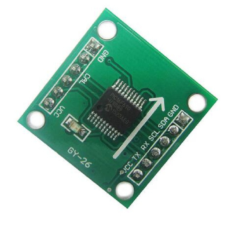 GY-26 3V- 5V Digital Electronic Compass Sensor Module For GPS ...