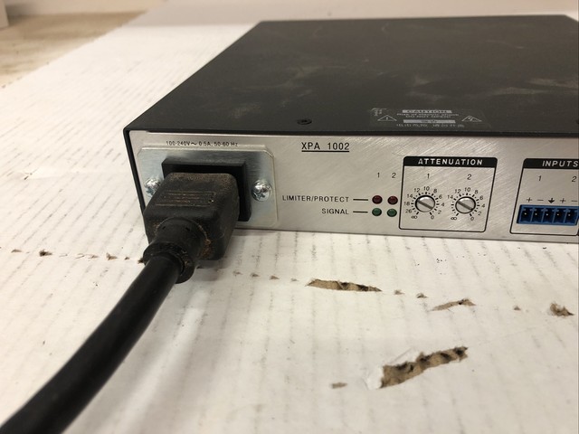 Extron XPA 1002 2-channel 200w Audio Power Amplifier for sale online | eBay