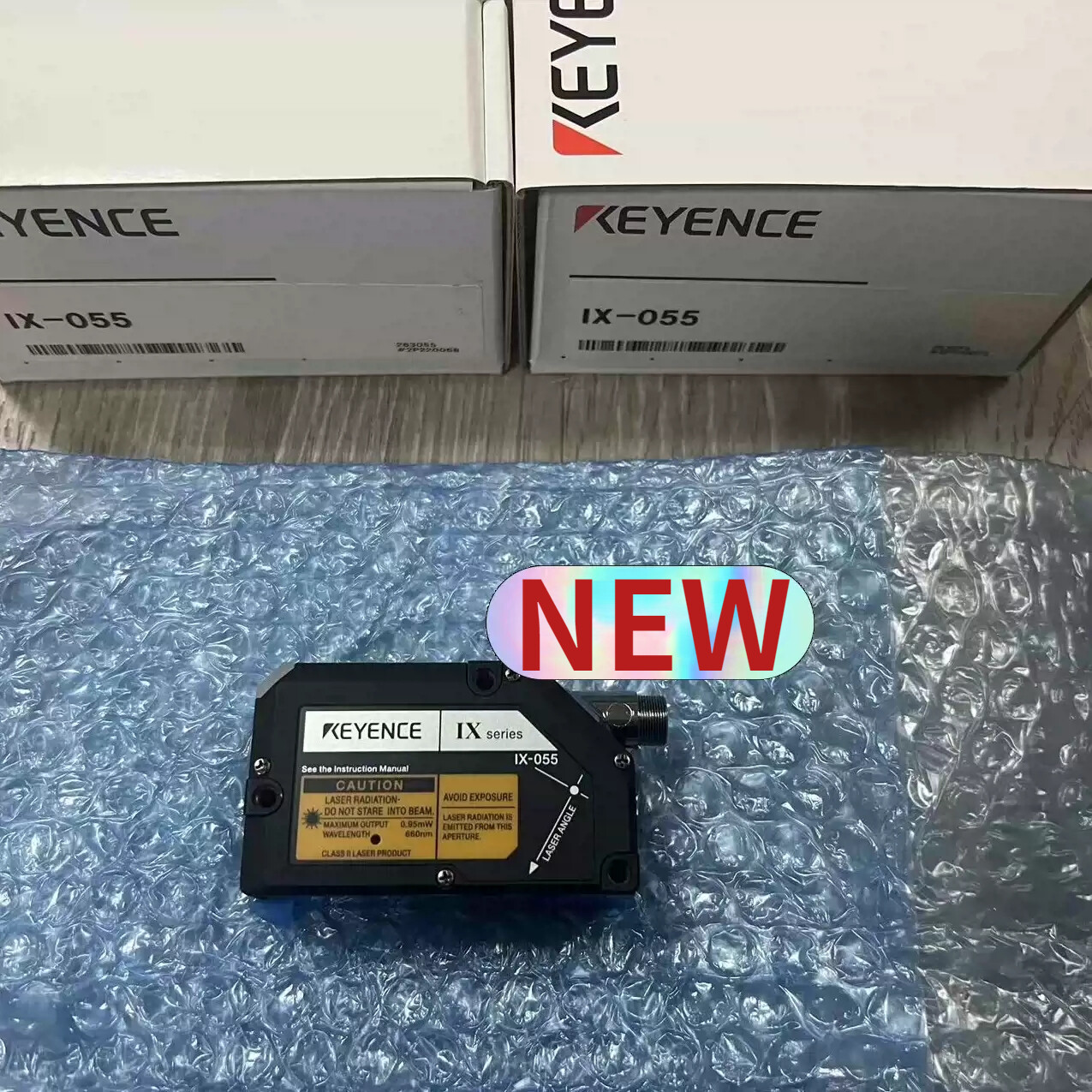 1pcs KEYENCE IX-055 Laser Sensor New #HL | eBay