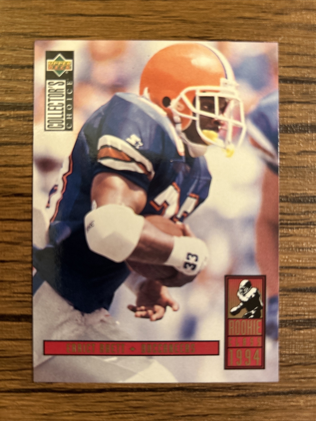 ERIC RHETT 3 Card Collectors Choice Lot! Rookie RC NM+ Free Shipping ...