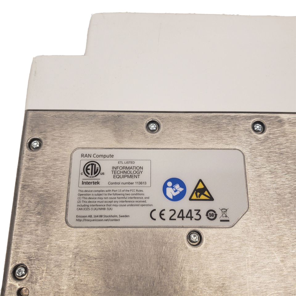 Ericsson KDU 137 0015/11 Baseband 6648 - BB6648 BKV 106 236/1 5G BBU ...