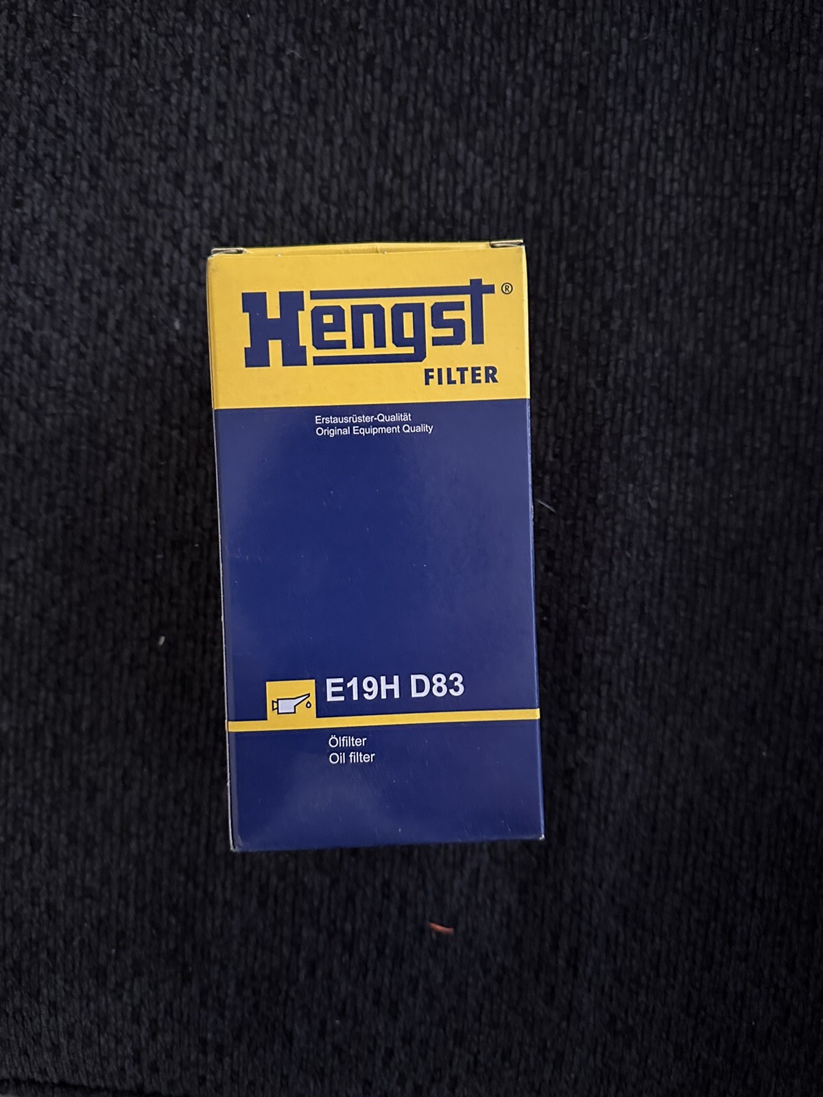 HENGST H60WK07 - Fuel filter cross reference