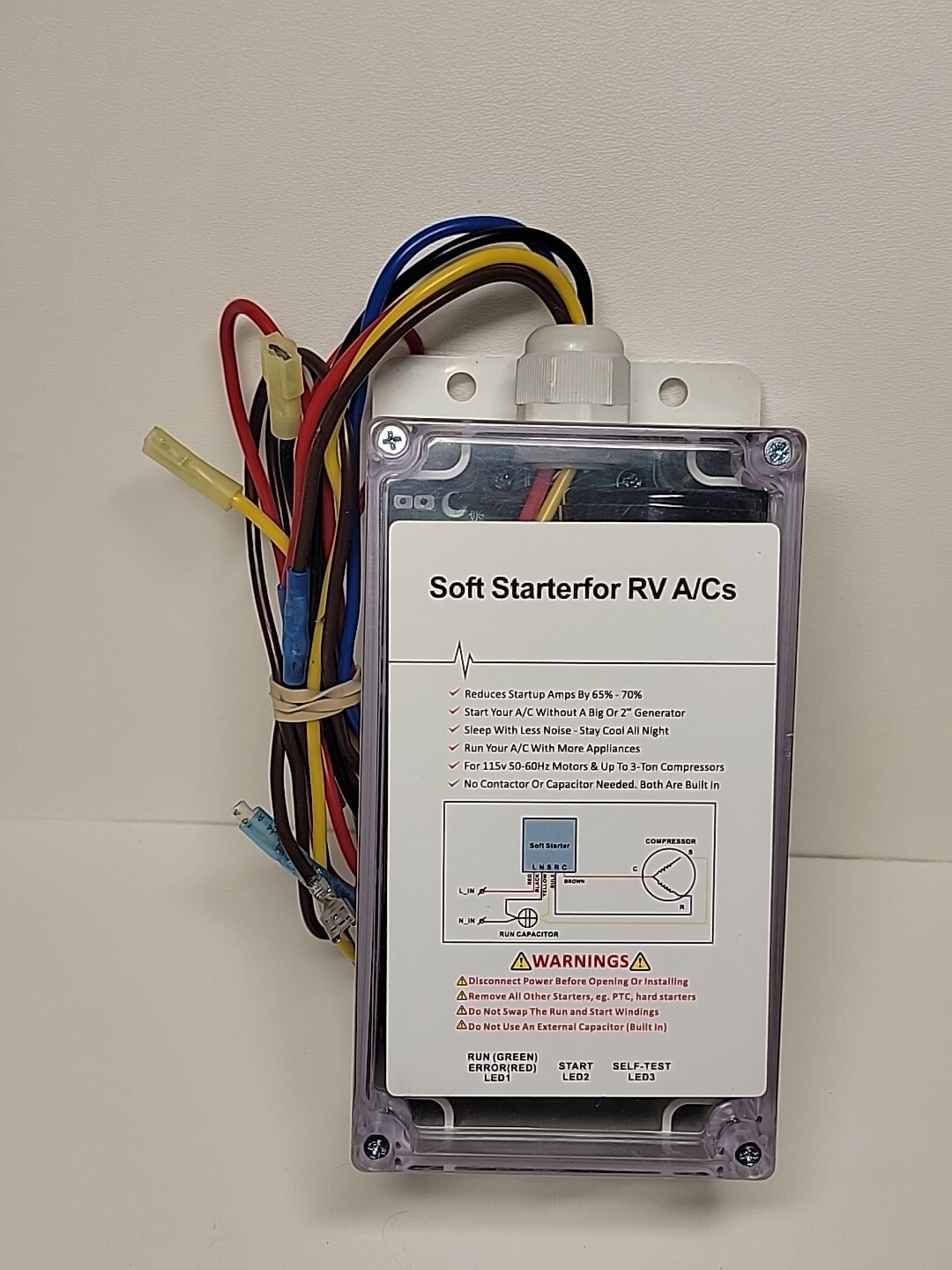 A/C Soft Starter Smart Control Kit Enables Easy Start an A/C ...