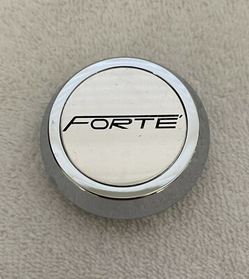 Forte Wheels Chrome Center Cap Part # 5632-CAP | eBay