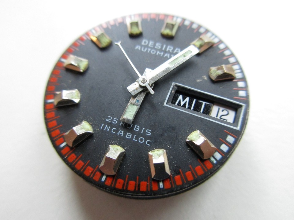 ETA cal. 2789 Swiss automatic watch movement - Day & Date - running | eBay