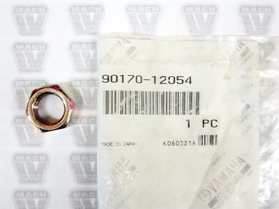Yamaha NOS NEW 90170-12054 Nut YFM YFM YFZ | eBay