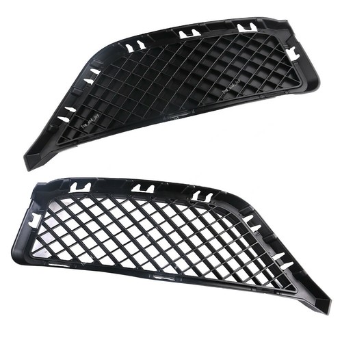 Pair RH + LH Front Bumper Grid Trim Grille Lower Outer Fits BMW X1 E84 ...